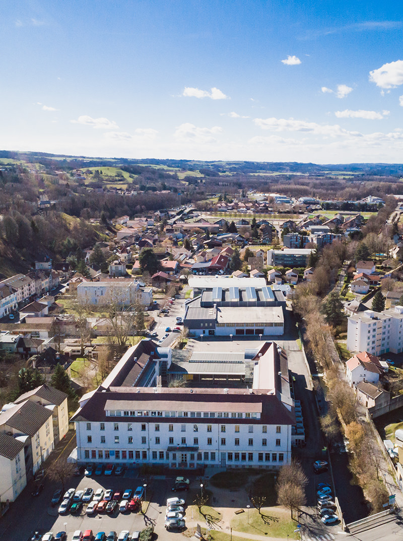 À propos de l'établissement - Lycée Elie Cartan